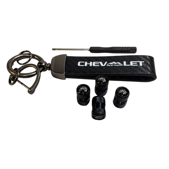 Flow | Other | For Chevrolet Off Road Premium Key Chain 4 Black Off ...